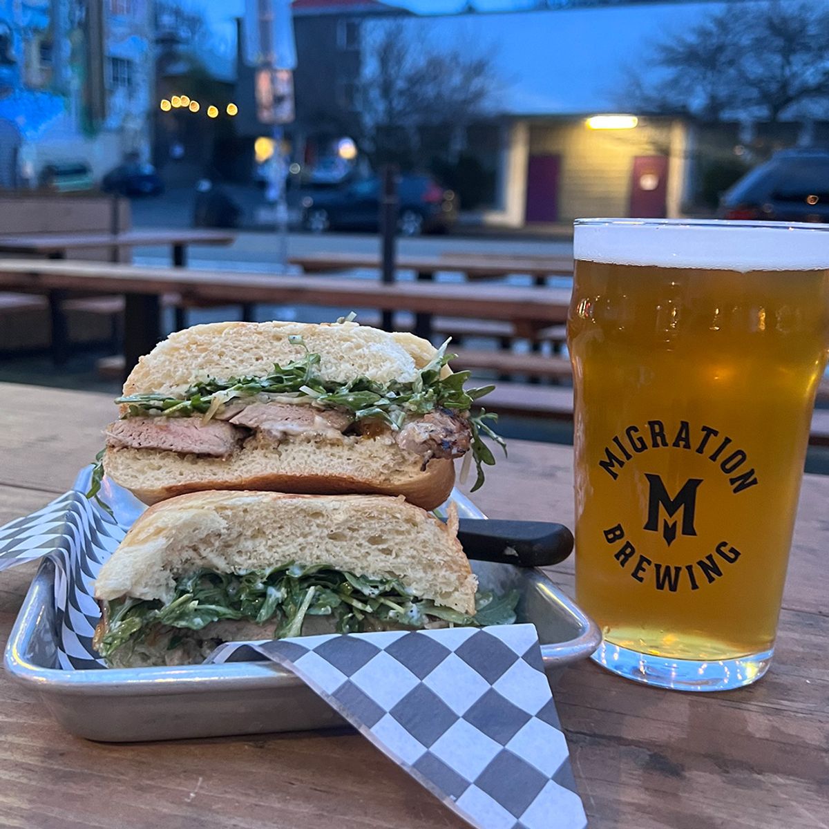 Straight Outta Porkland at Migration Brewing Co. in Portland, OR ...