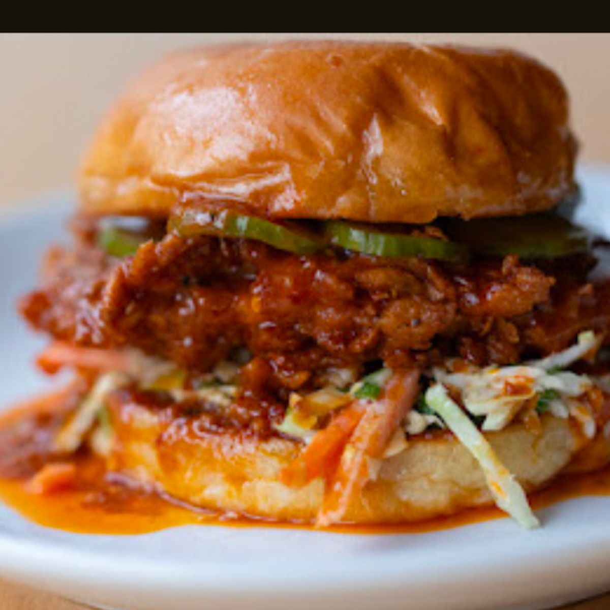 Korean Hot Chicken Sando at Boke Bowl in Portland, OR - Every day ...