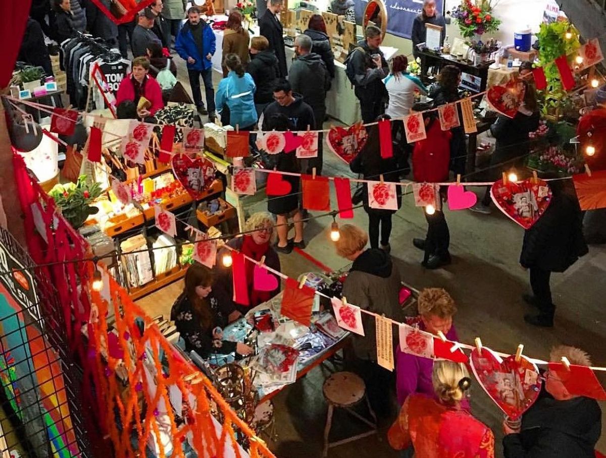 Portland Night Market at 100 SE Alder in Portland, Oregon - Multiple ...