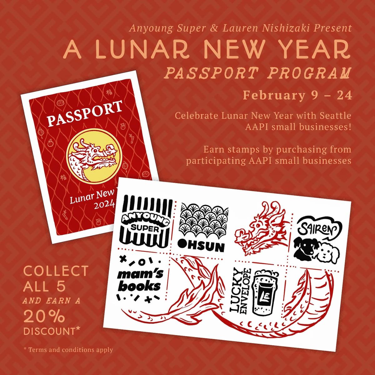 A Lunar New Year Passport Program - Every day, through February 24 ...