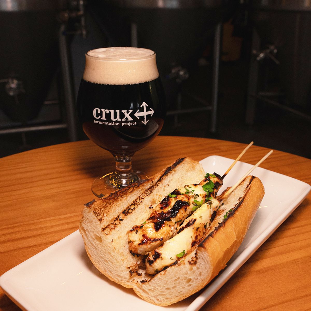 Eighth Street Spiedie at Crux Portland Pub in Portland, OR - Multiple ...