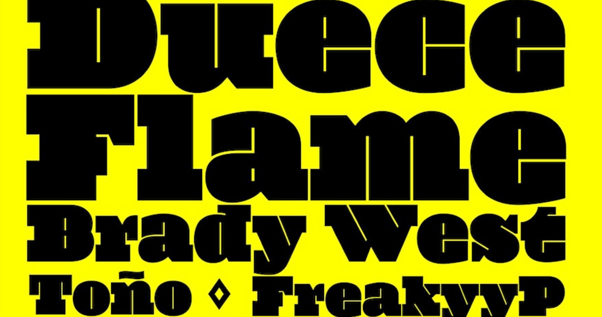 Tono, FreakyyP, Brady West, and Duece Flame at Kelly's Olympian in ...