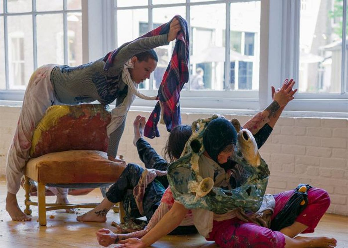 Wrecked and Righteous In-Gallery Performance featuring Physical ...