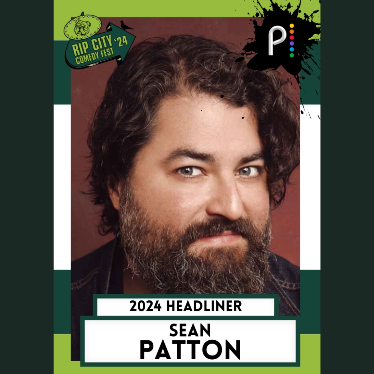 Rip City Comedy Fest 2024: Sean Patton Live! at Mission Theater in ...