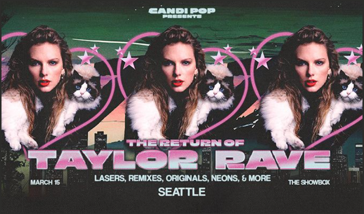 Taylor Rave at The Showbox in Seattle, WA - Friday, March 15, 2024 ...