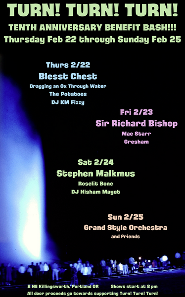 Turn! Turn! Turn! 10th Anniversary Benefit Bash at Turn! Turn! Turn! in ...