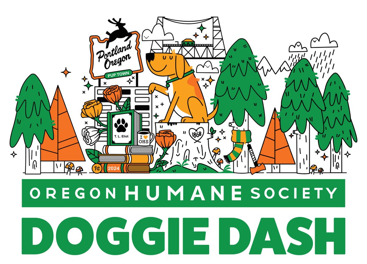 Doggie Dash at Tom McCall Waterfront Park in Portland, OR - Saturday ...
