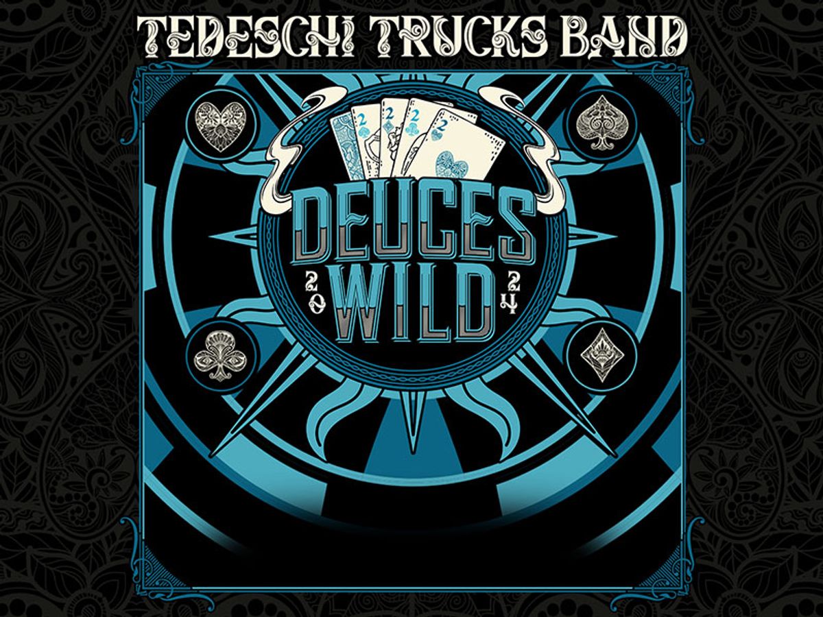 Tedeschi Trucks Band: Deuces Wild 2024 at Paramount Theatre in Seattle ...