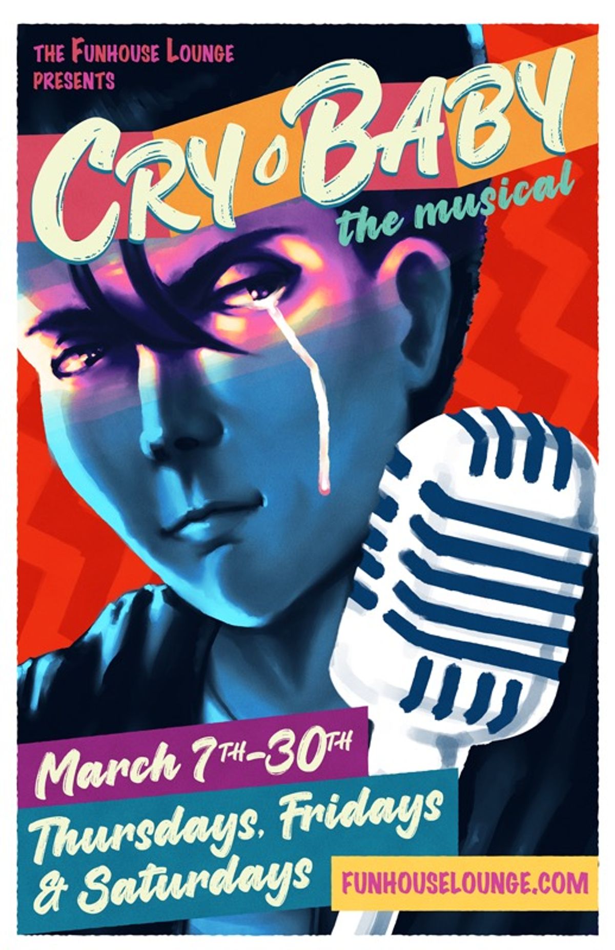 Cry-Baby the Musical at Funhouse Lounge in Portland, Oregon - Every ...