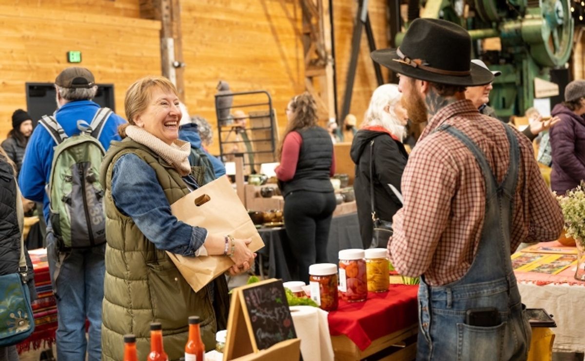 CSA Share Fair at The Redd on Salmon in Portland, Oregon - Sunday ...