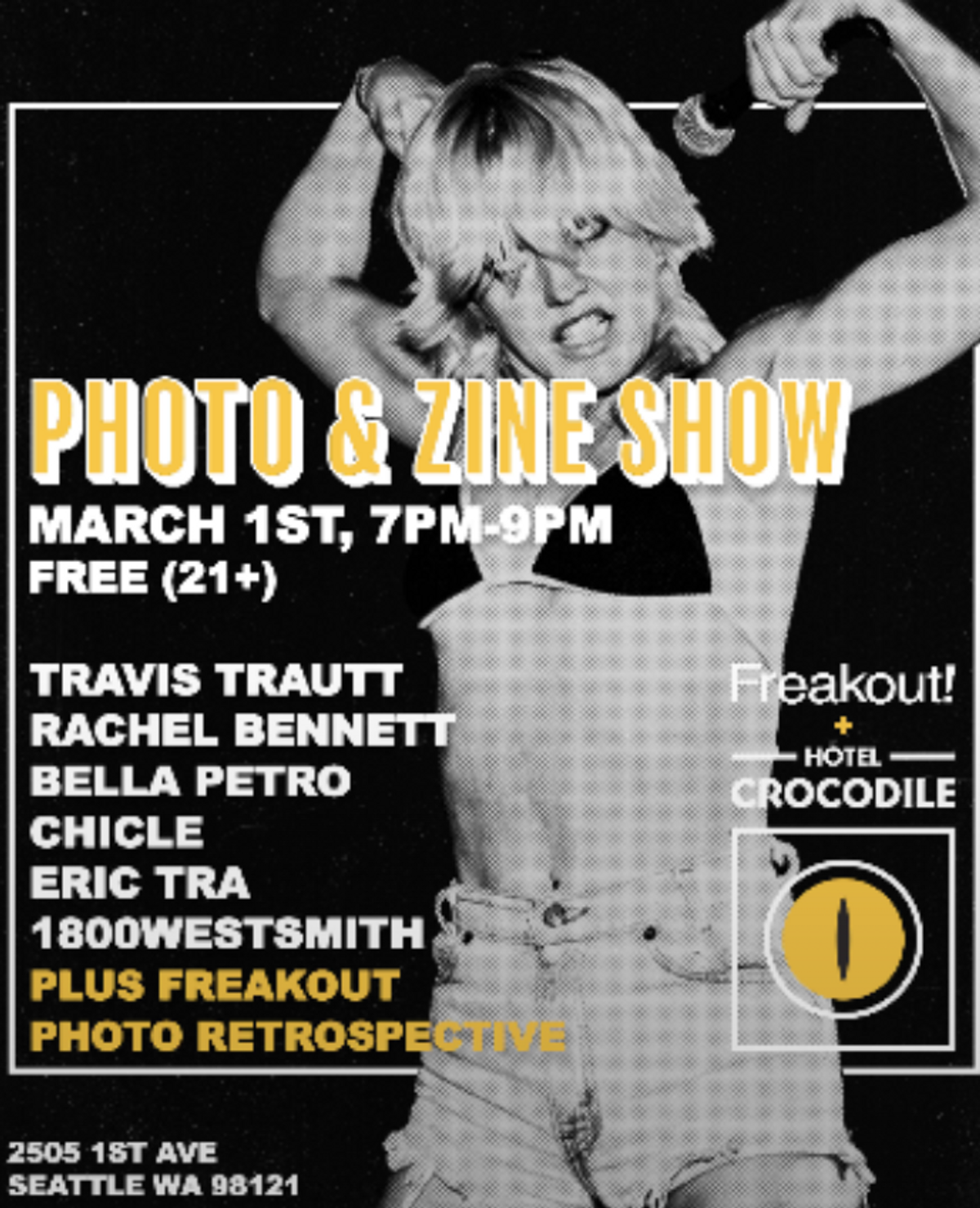 Photo & Zine Show: Travis Trautt, Bella Petro, Chicle, Rachel Bennett ...