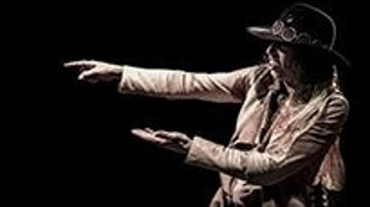 Randy Hansen (Jimi Hendrix Tribute) at Clearwater Casino in Suquamish ...
