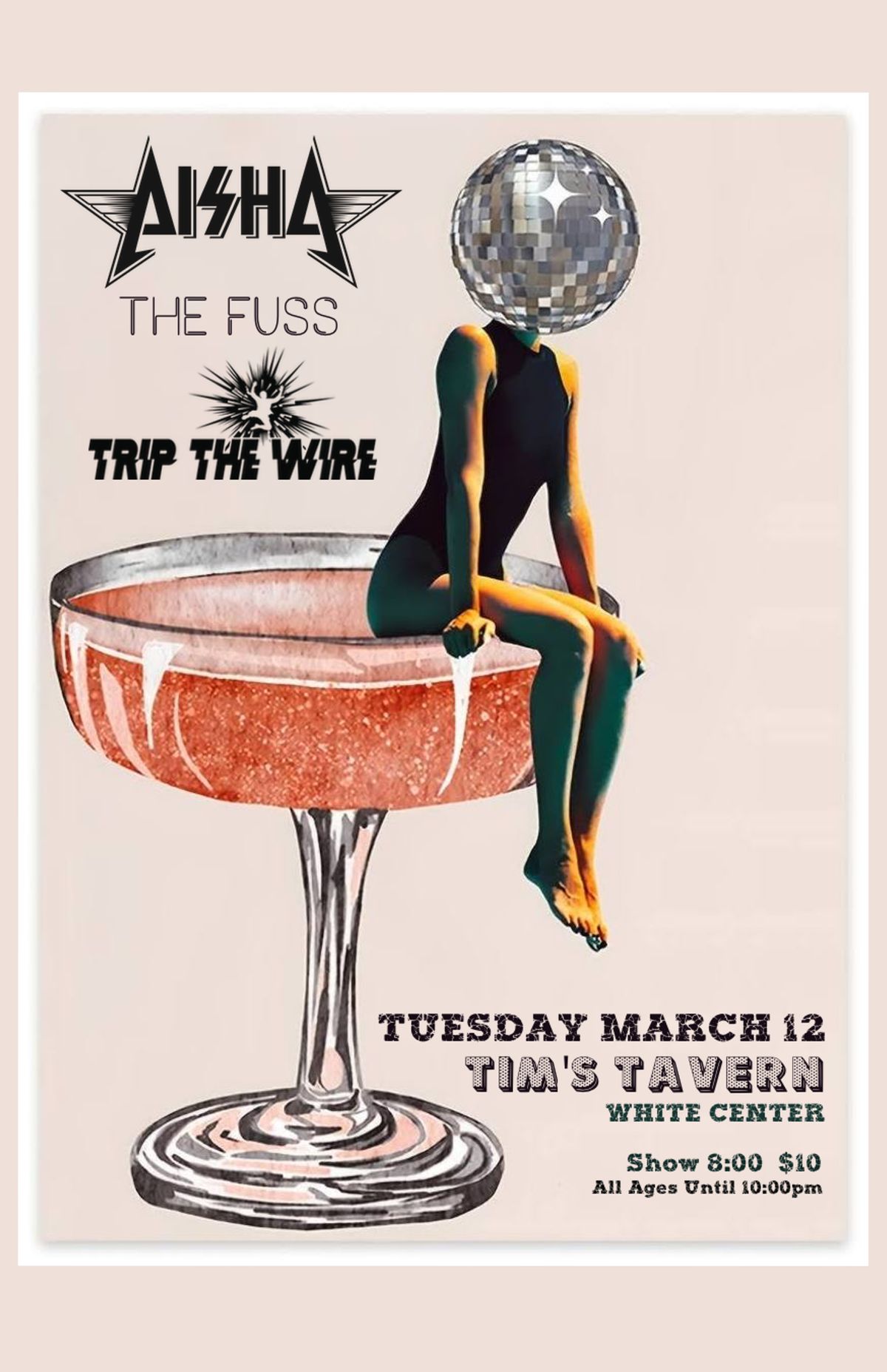 Rock-O-Taco Tuesday with Aisha, The Fuss, and Trip the Wire at Tim's ...