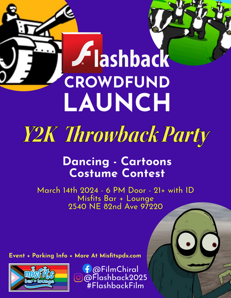 Y2K Throwback Dance Party: Flashback Kickstarter Launch at Misfits Bar + Lounge in Portland, OR ...