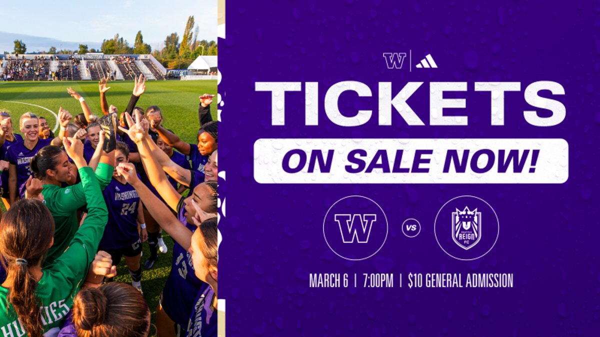 UW Seattle Reign Friendly at Husky Soccer Stadium in Seattle, WA ...