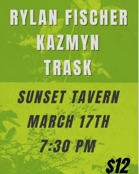 Rylan Fischer, Kazmyn, and Trask at Sunset Tavern in Seattle, WA ...