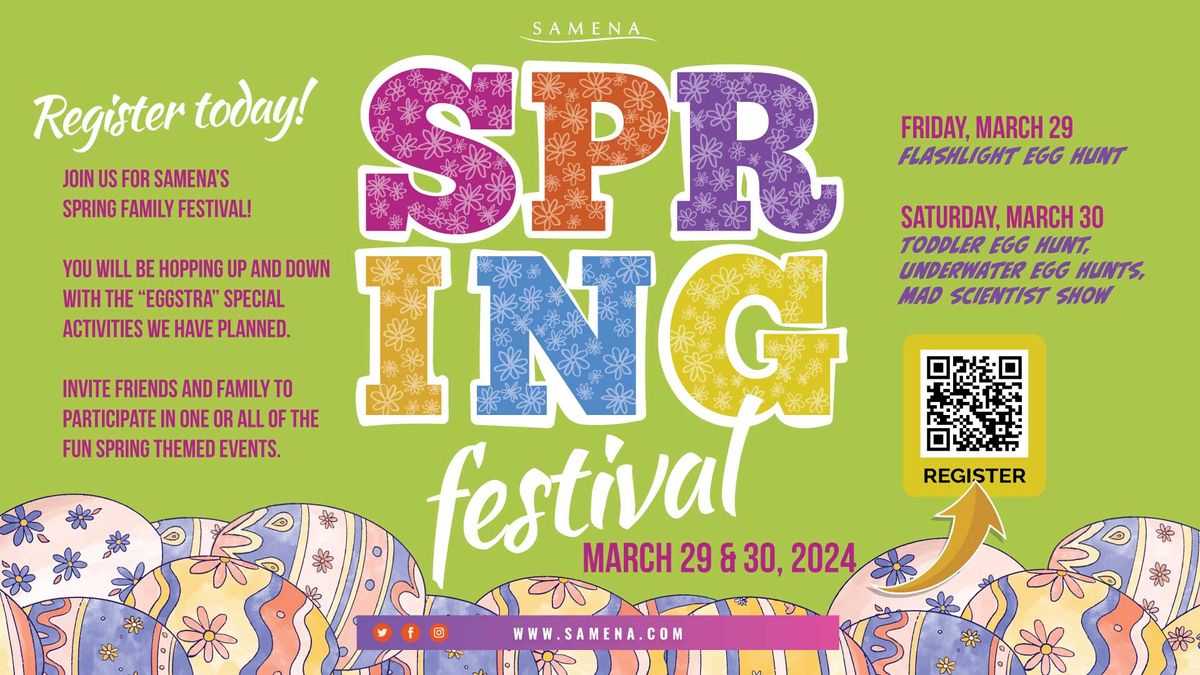 Samena Spring Family Festival at Samena Swim & Recreation Club in ...