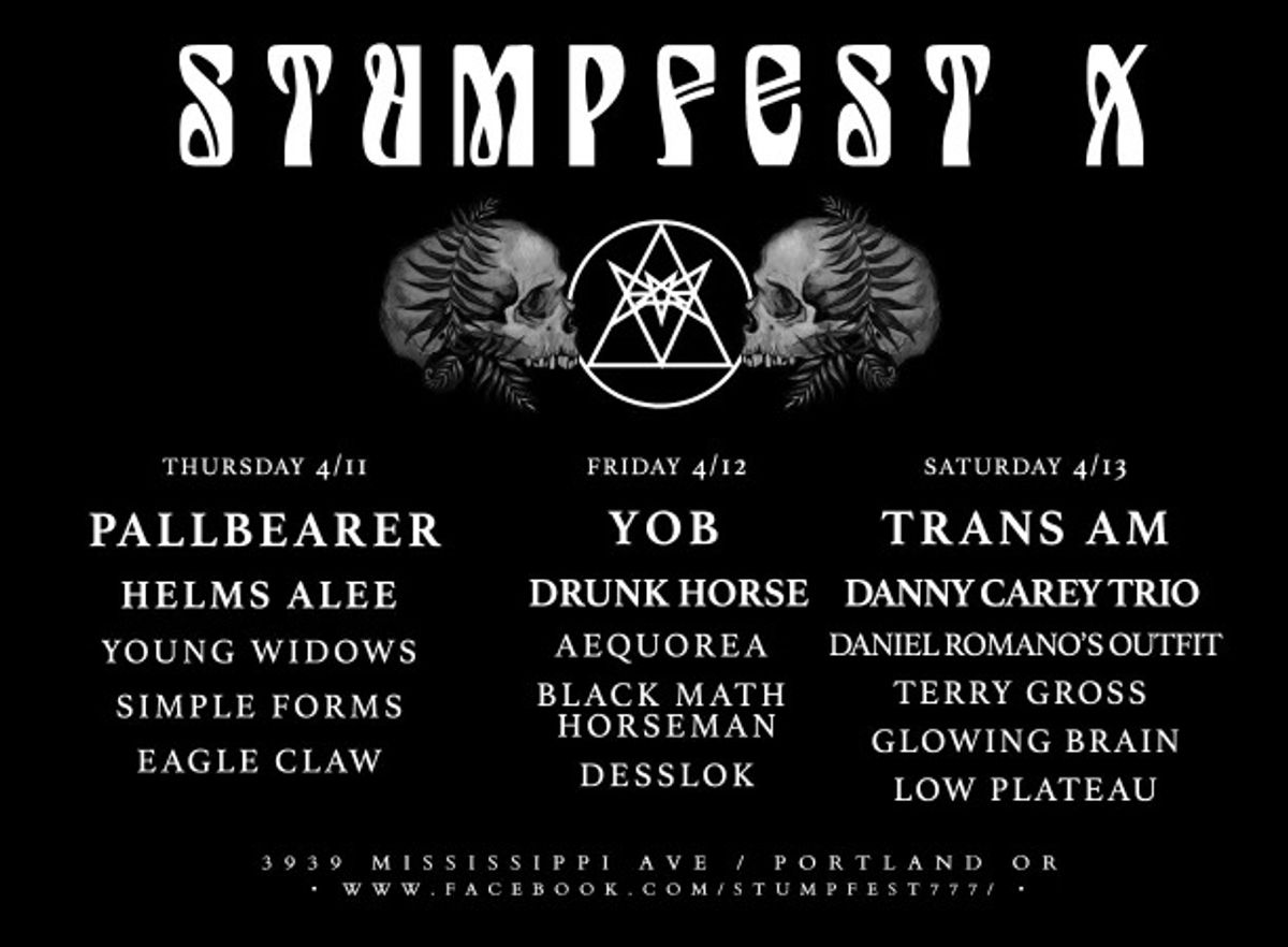 Stumpfest X at Mississippi Studios in Portland, OR - Every day, through ...