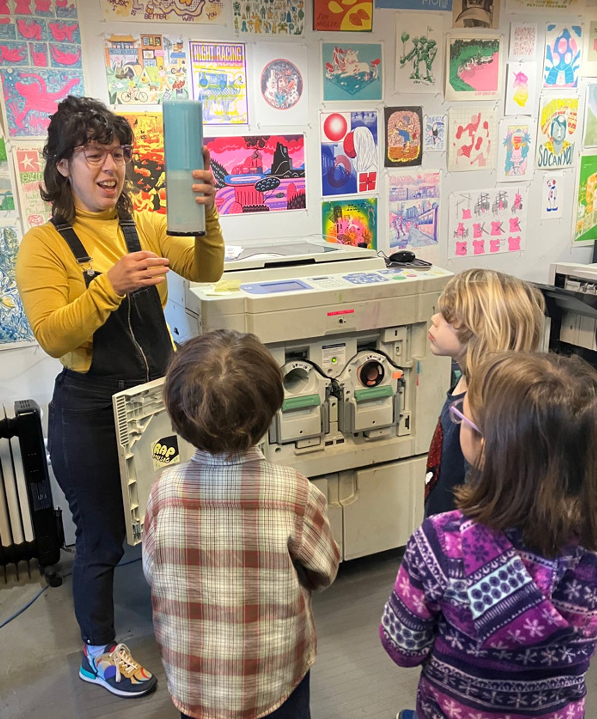 Riso Jam: Button Making at Paper Press Punch in Seattle, WA - Saturday ...