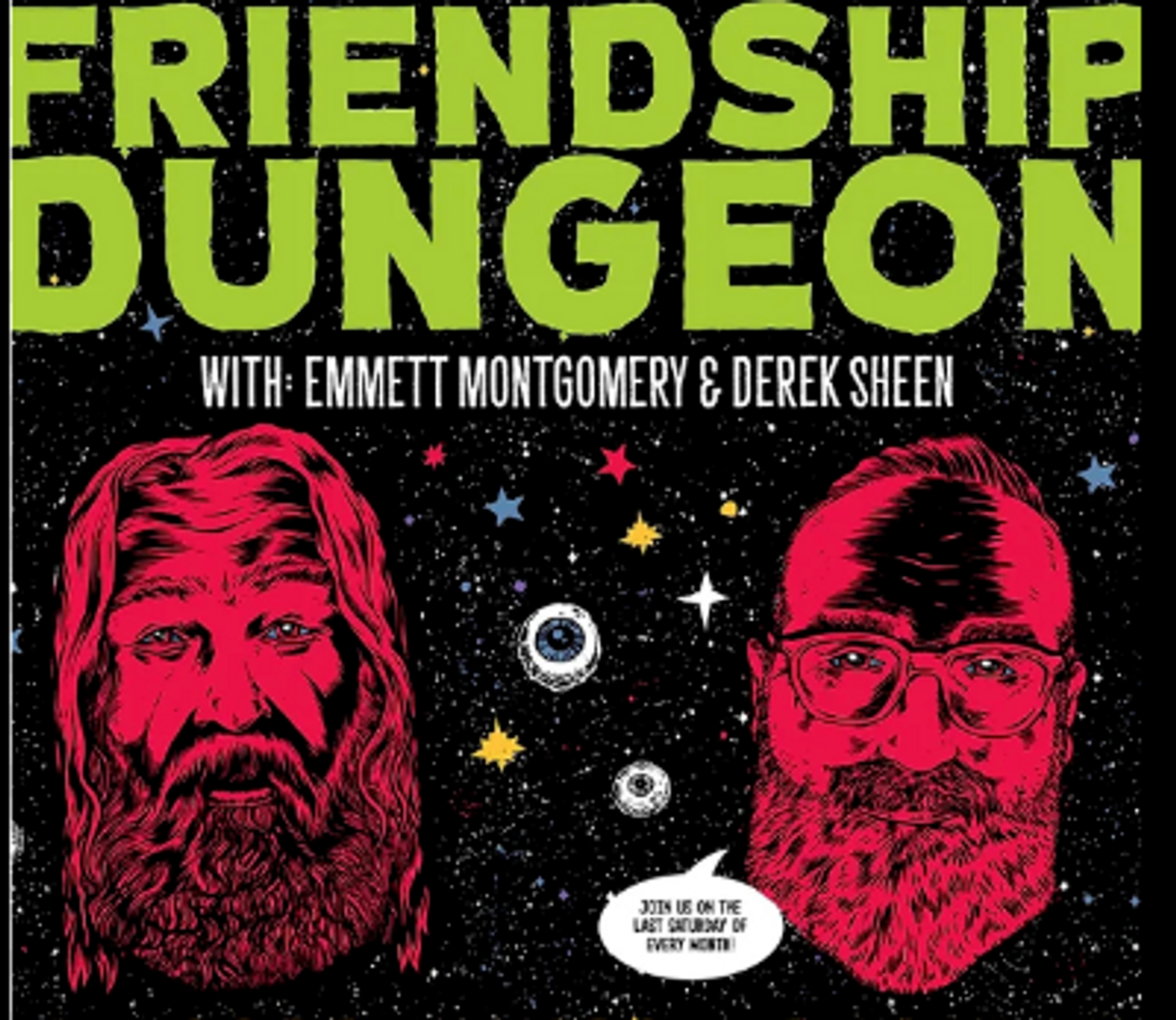 Rip City Comedy Fest 24: Friendship Dungeon with Derek Sheen and Emmett ...