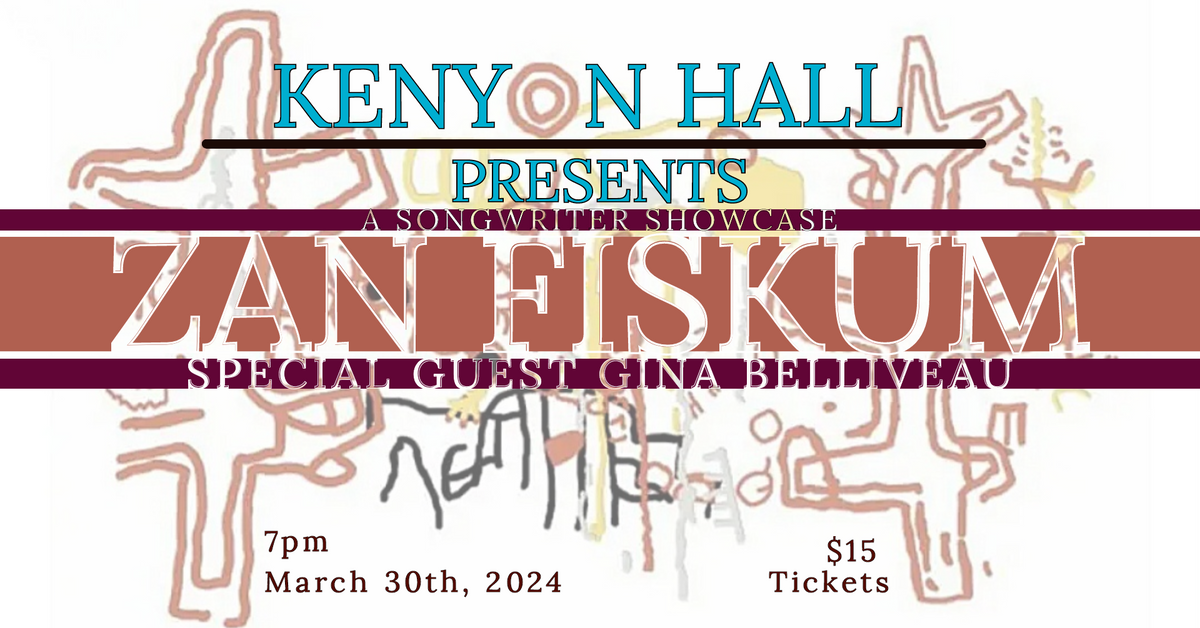 Kenyon Hall Presents: A Songwriter Showcase at Kenyon Hall in Seattle ...