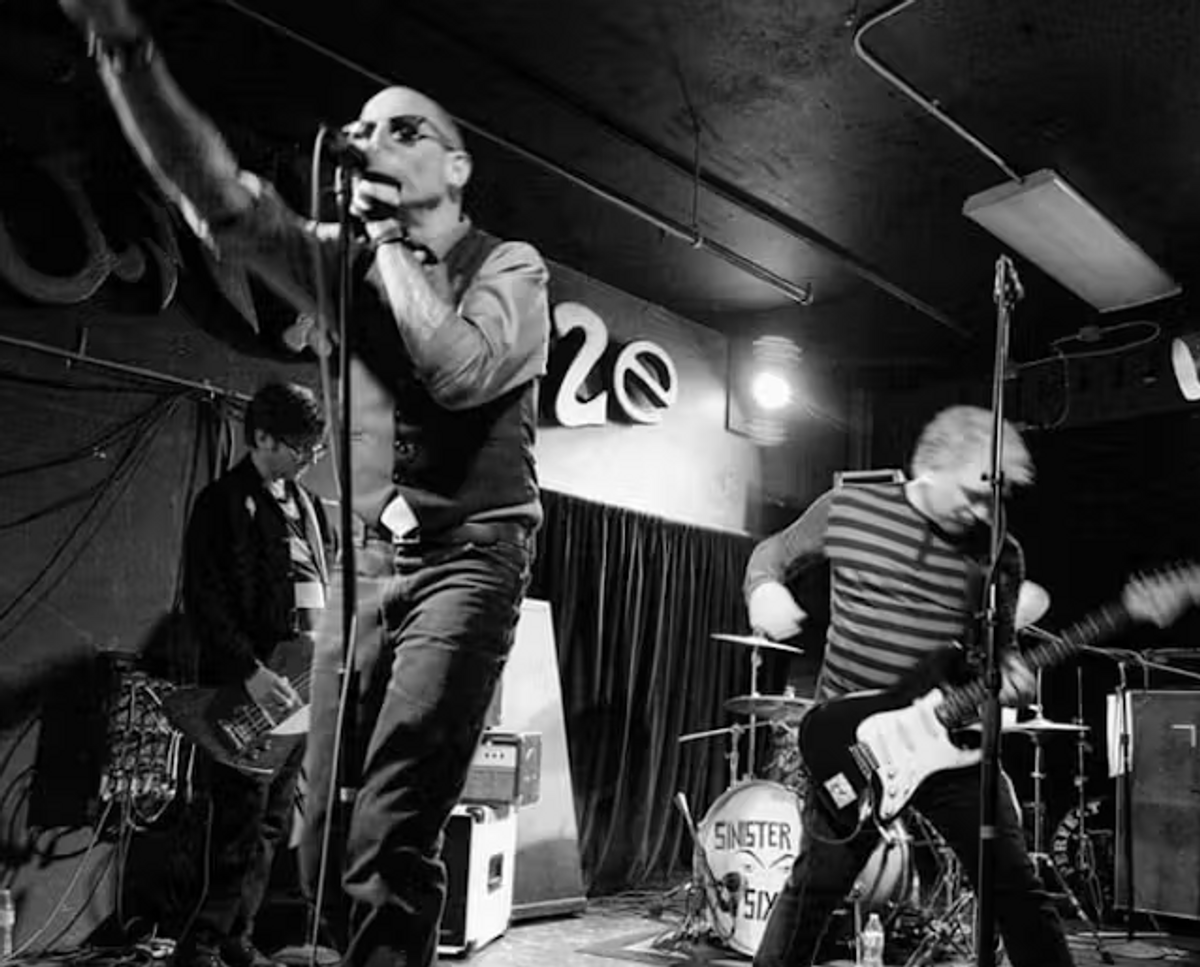 Sinister Six, 38 Coffin, and Chiswick Commandos at Belltown Yacht Club ...