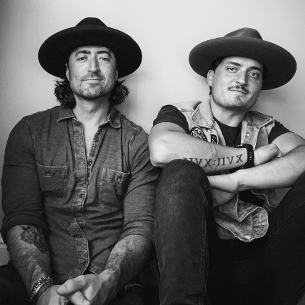 The Talbott Brothers with Haley Johnsen at Madame Lou's at the ...