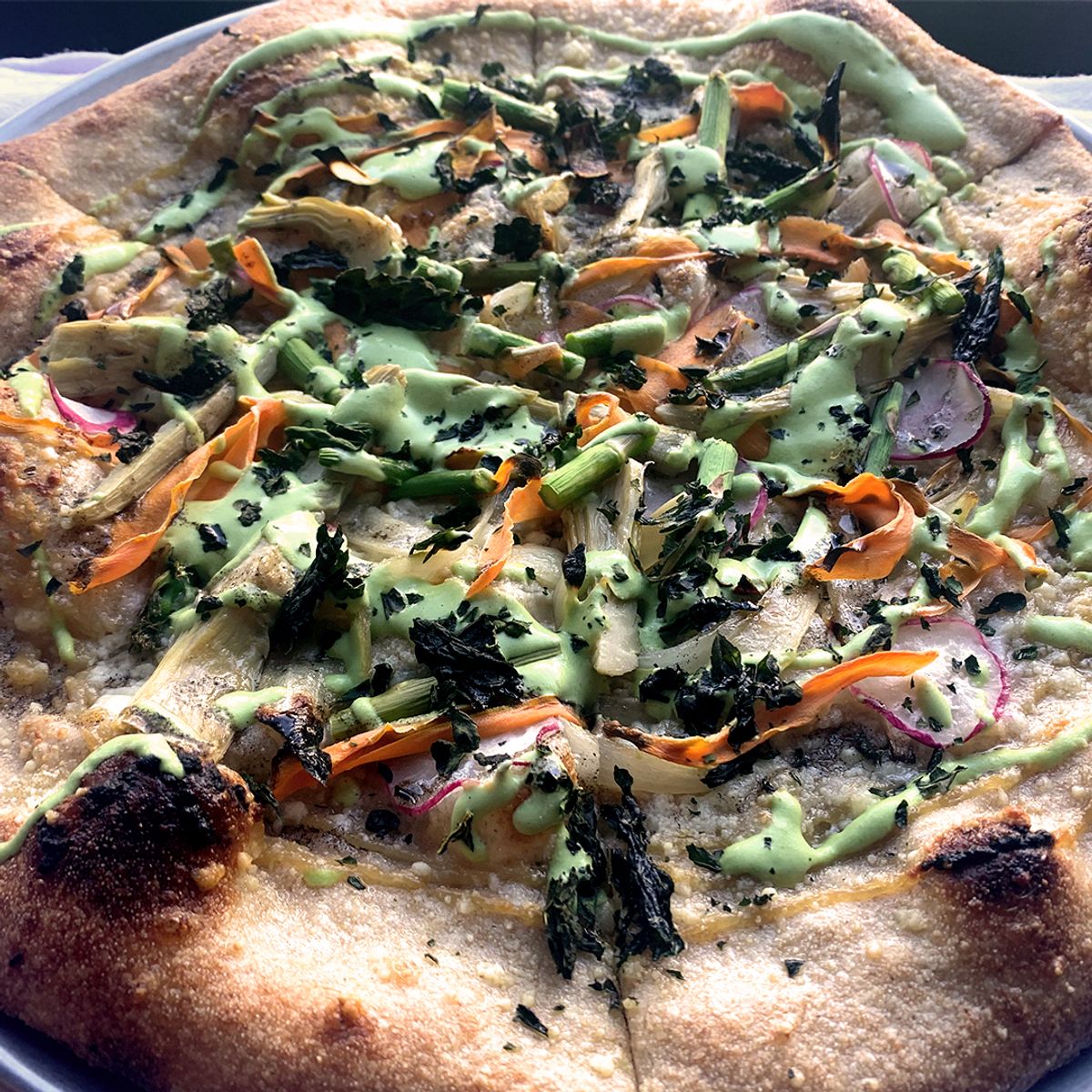 Not Your Mama’s Garden at Jackson Street Pizza Lounge in Seattle, WA ...