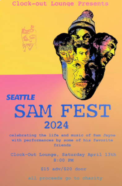 Sam Fest 2024: Celebrating the Life and Music of Sam Jayne at Clock-Out ...