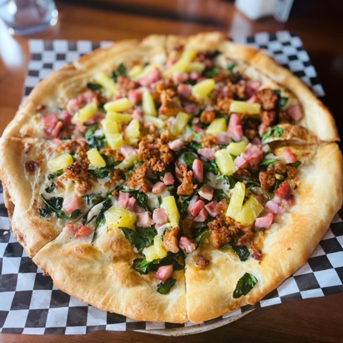 Spicy Carribbean Pizza at Brix Tavern in Portland, OR - Multiple dates ...