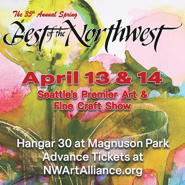 Best of the Northwest Spring Show 2024 at Magnuson Park Hangar 30 in ...