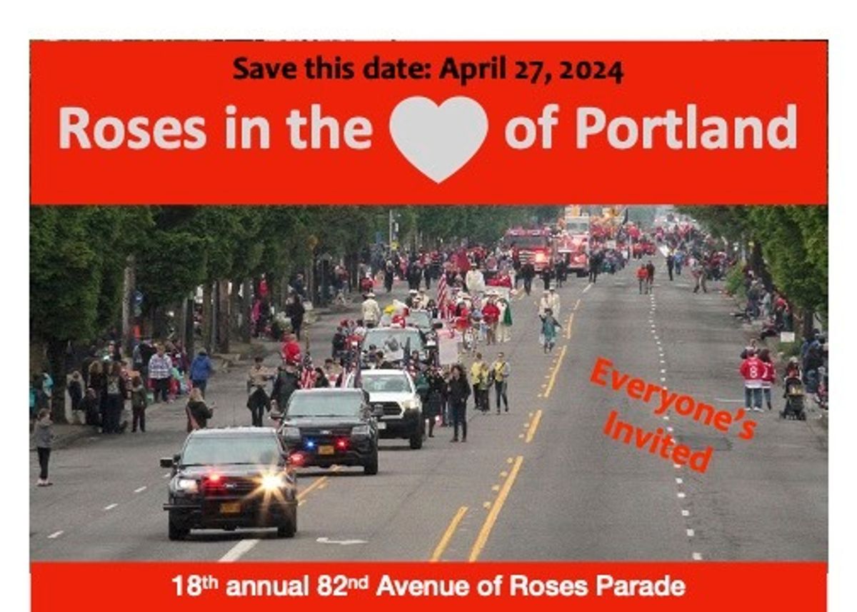 82nd Avenue of Roses Parade & Carnival at Eastport Plaza Shopping ...