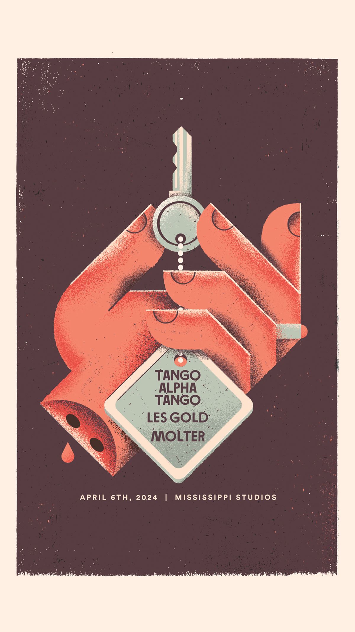 Tango Alpha Tango, Les Gold, and Molter at Mississippi Studios in ...