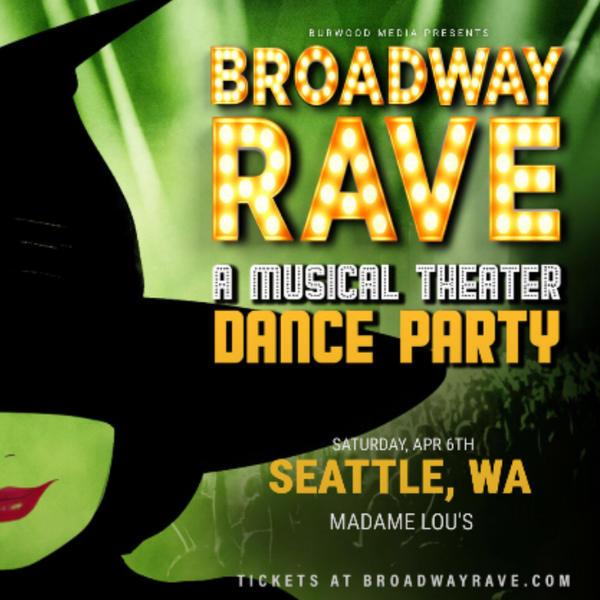 Broadway Rave at Madame Lou's at the Crocodile in Seattle, WA ...
