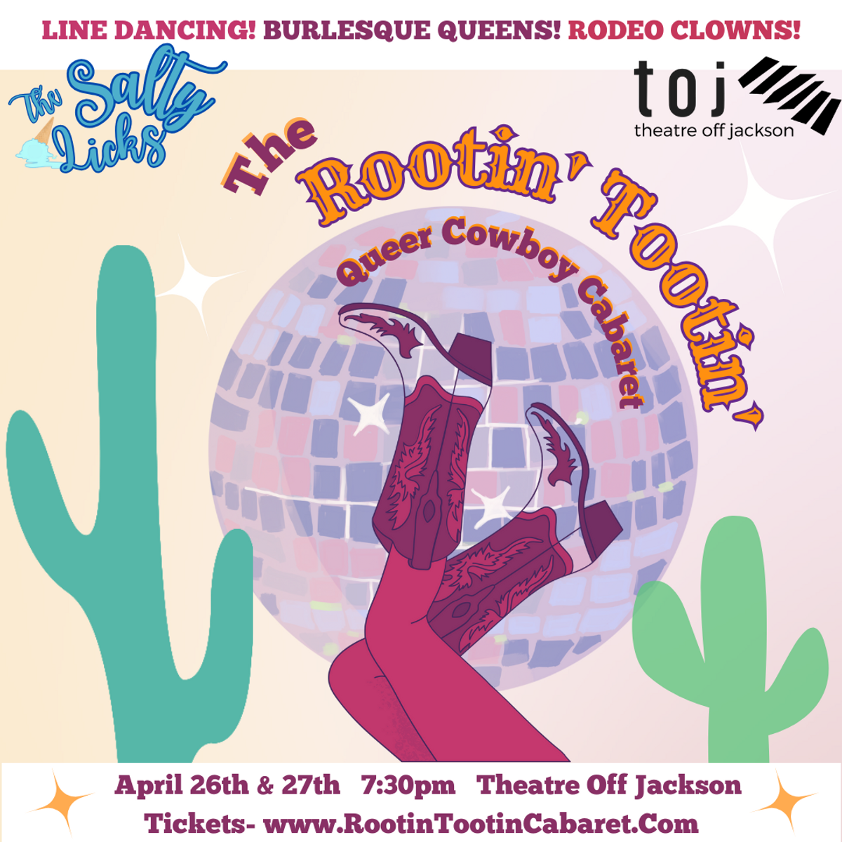 The Rootin' Tootin' Queer Cowboy Cabaret at Theatre Off Jackson in ...