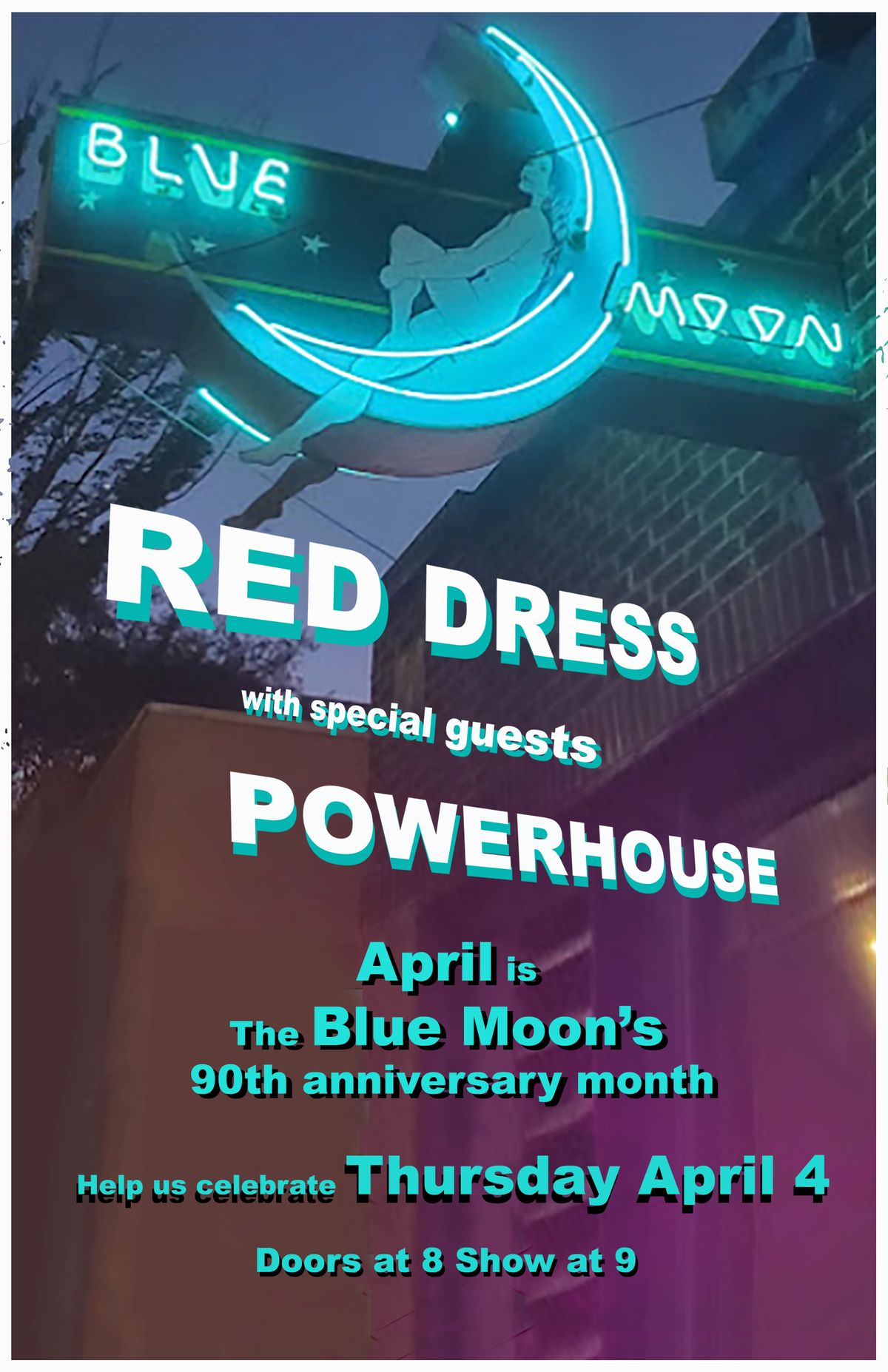 Red Dress and Powerhouse at Blue Moon Tavern in Seattle, WA - Thursday ...