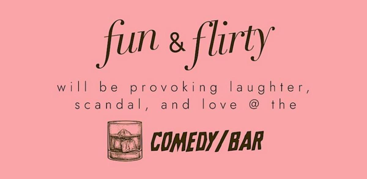 fun & flirty: a comedy/dating show at Emerald City Comedy Club in ...