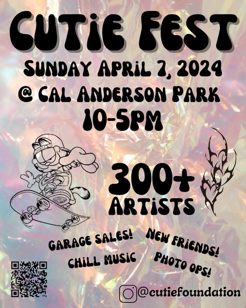 Cutie Fest at Cal Anderson Park in Seattle, WA - Sunday, April 7, 2024 ...
