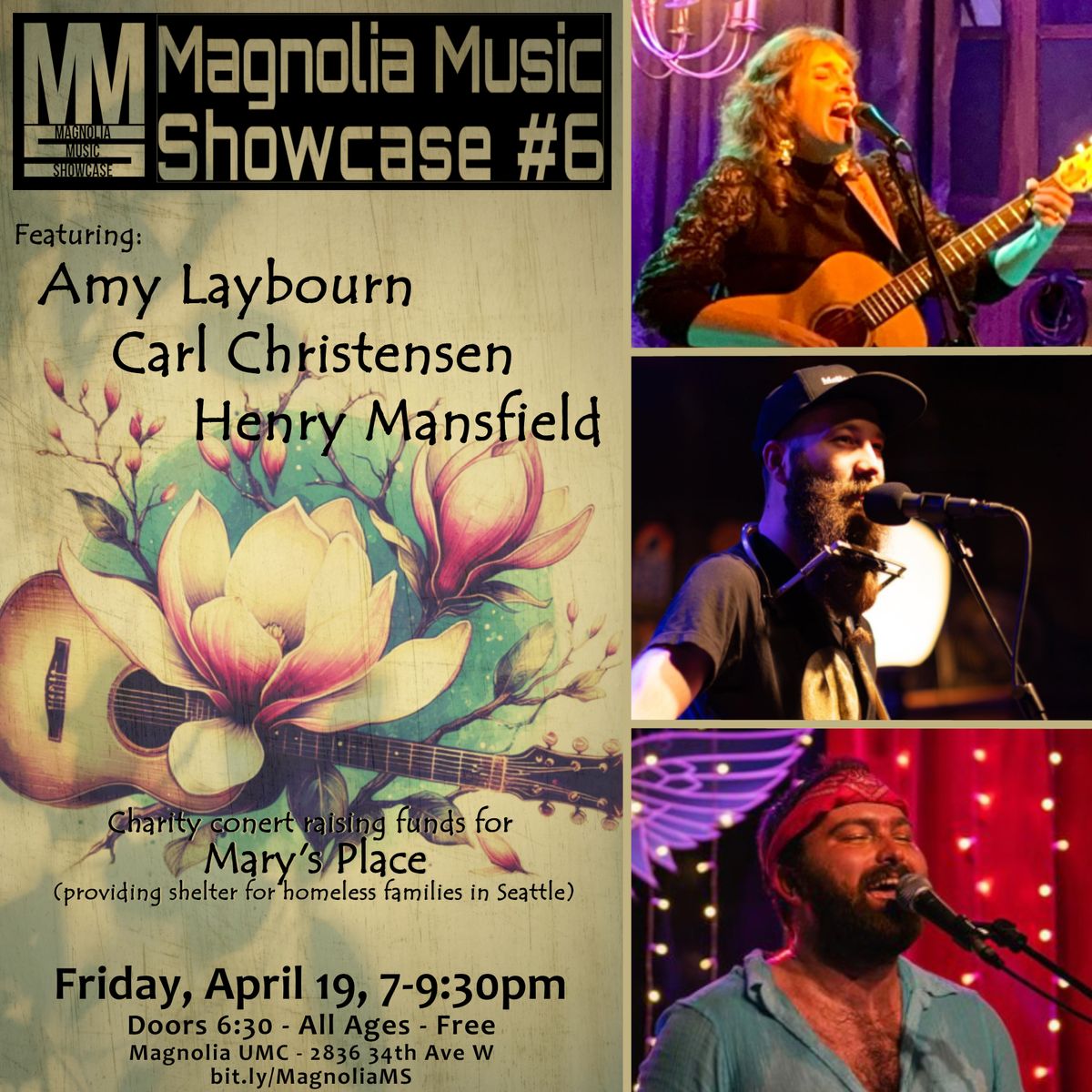 Magnolia Music Showcase #6 at Magnolia United Methodist Church in ...