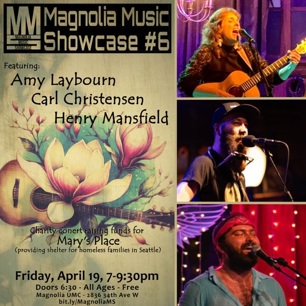 Magnolia Music Showcase #6 at Magnolia United Methodist Church in ...