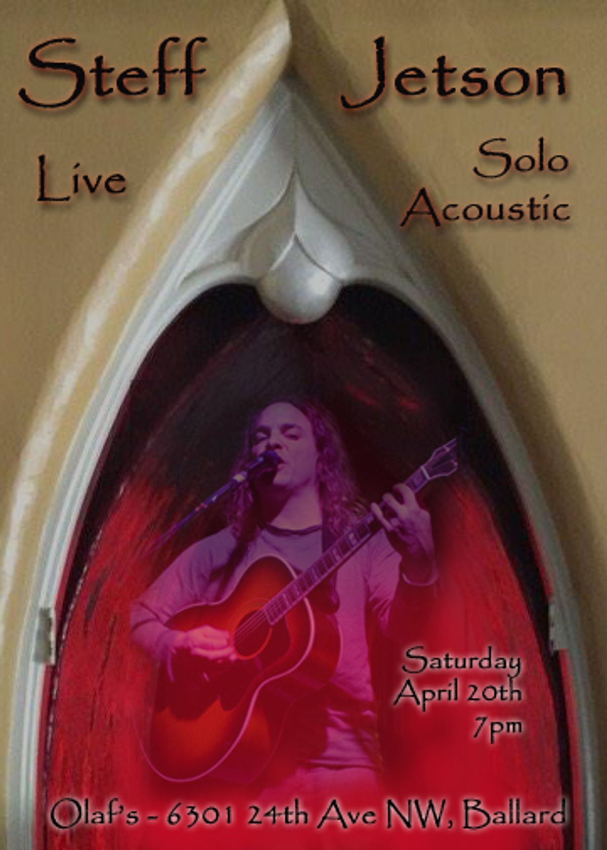 Steff Jetson at Olaf's in Seattle, WA - Saturday, April 20, 2024 ...