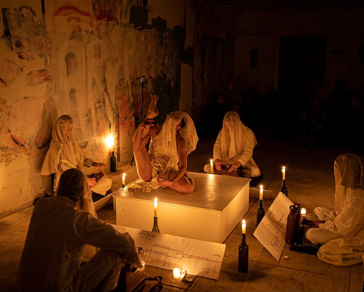 Dreams of the Harmonic Reed System at Artlab Thuja in Chimacum, WA ...