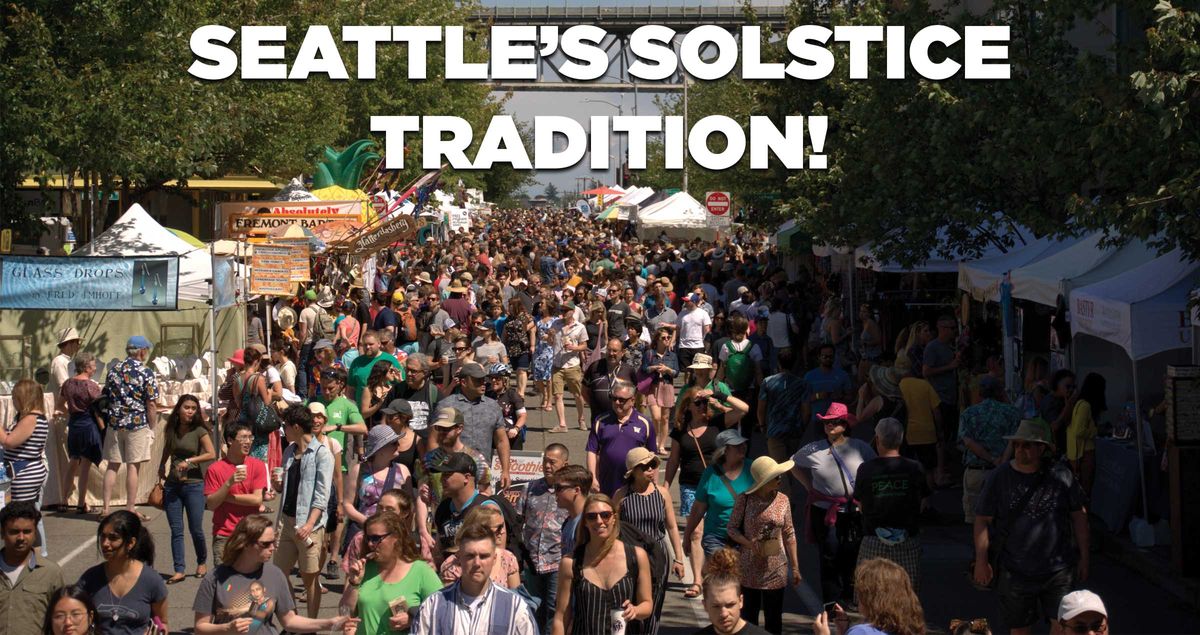 Fremont Fair 2024 at Fremont in Seattle, WA - Every day, through June ...