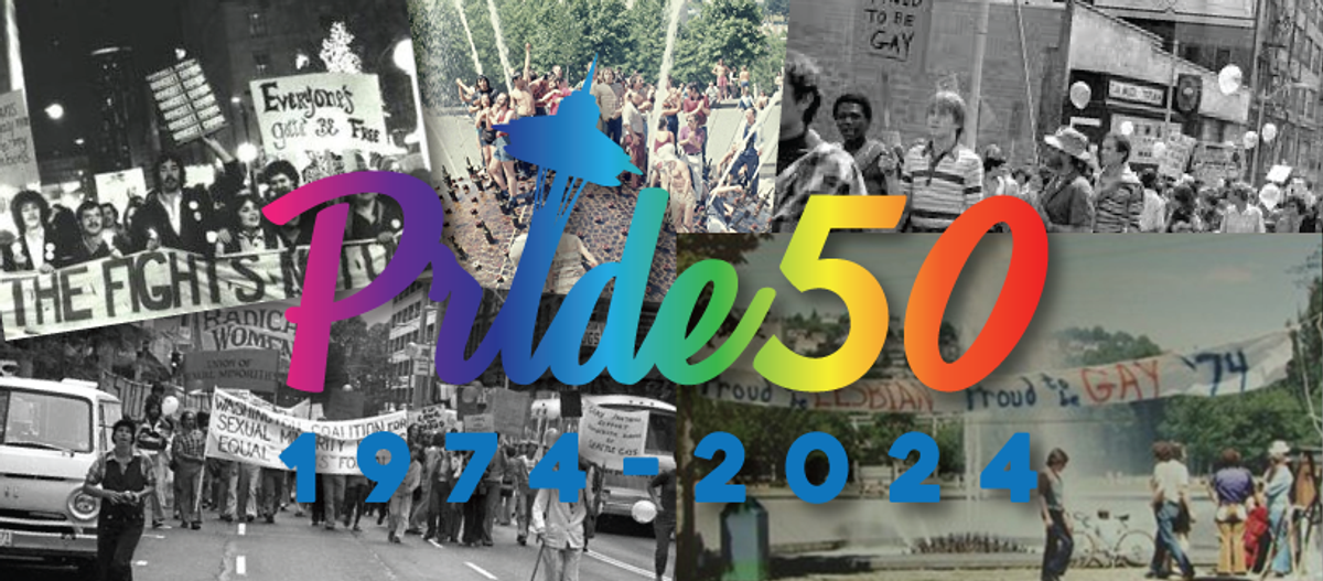 Seattle PrideFest - Every day, through June 30 - EverOut Seattle