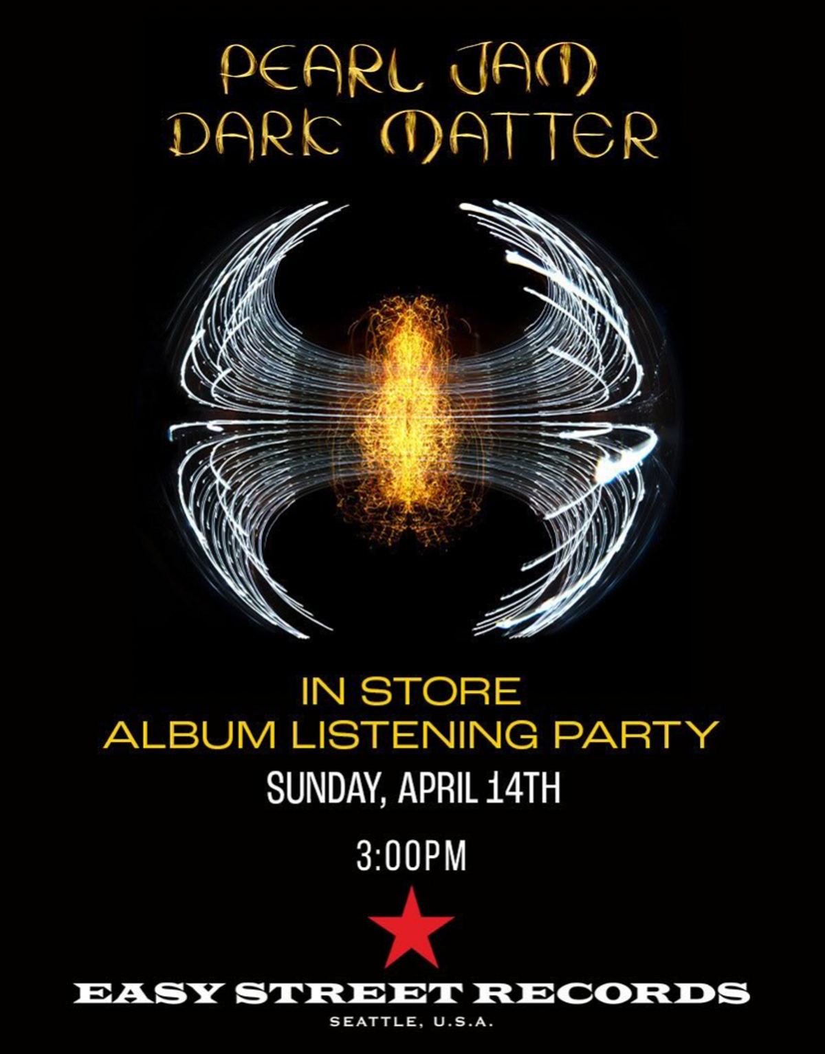 Pearl Jam 'Dark Matter' Listening Party at Easy Street Records in ...