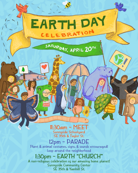 Making Earth Cool: Earth Day Celebration at Sunnyside Environmental ...