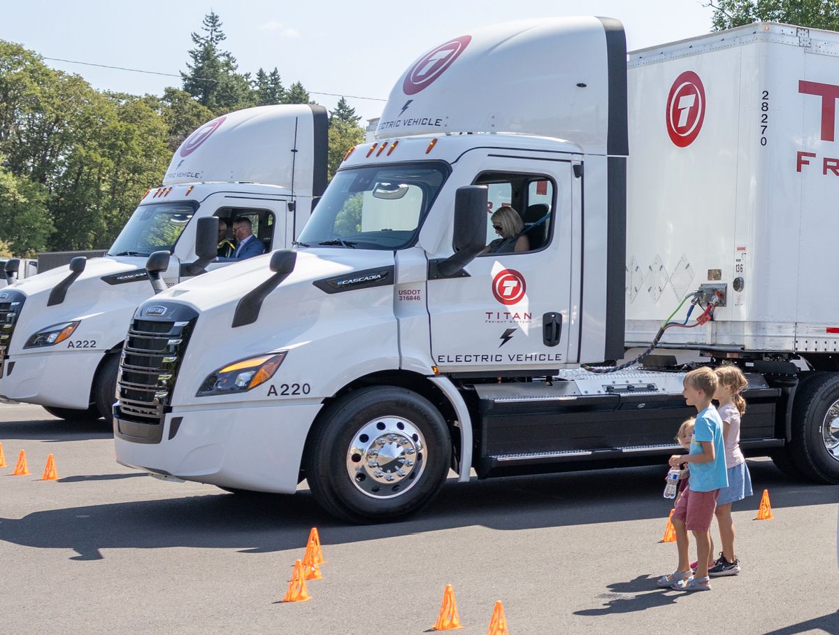 Celebrate Earth Day with a Heavy-Duty Electric Truck Experience! at ...