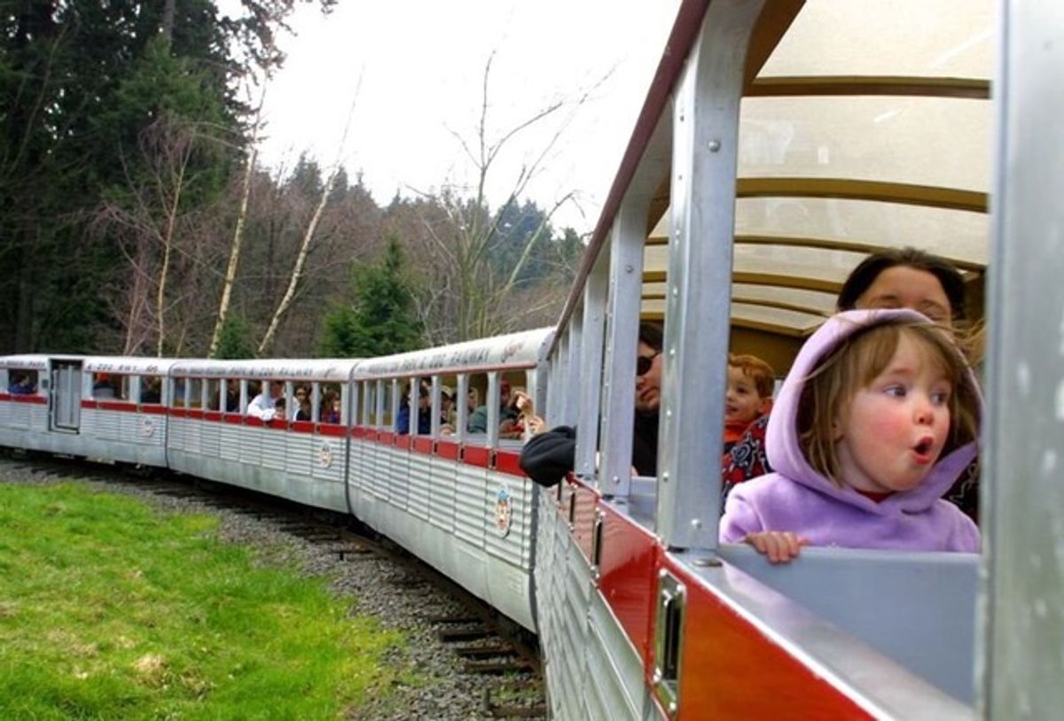 All Aboard for a Scenic Train Ride Celebrating Portland's Iconic Zoo ...