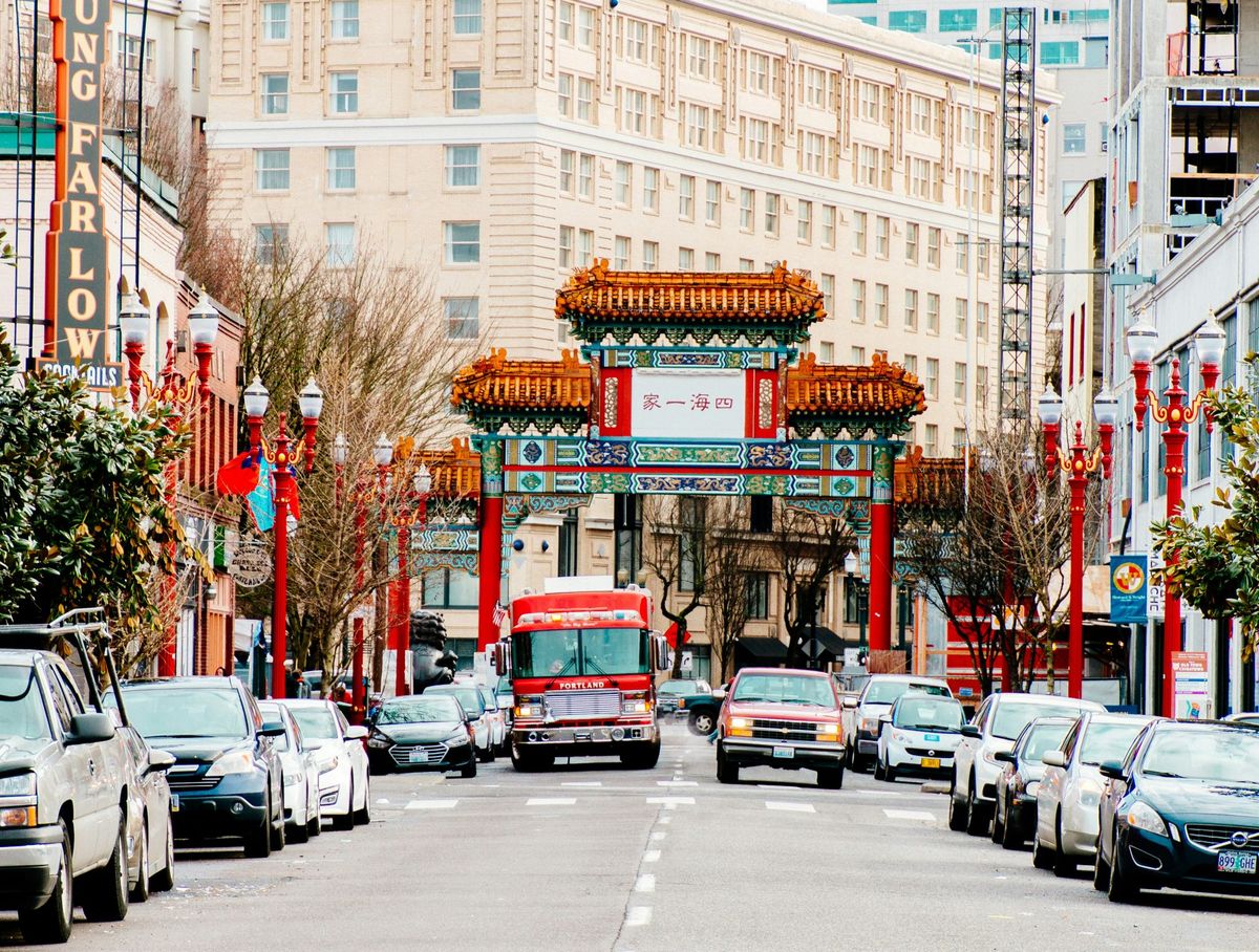 A Walking Tour of Portland’s Chinatown at Old Town/Chinatown in ...