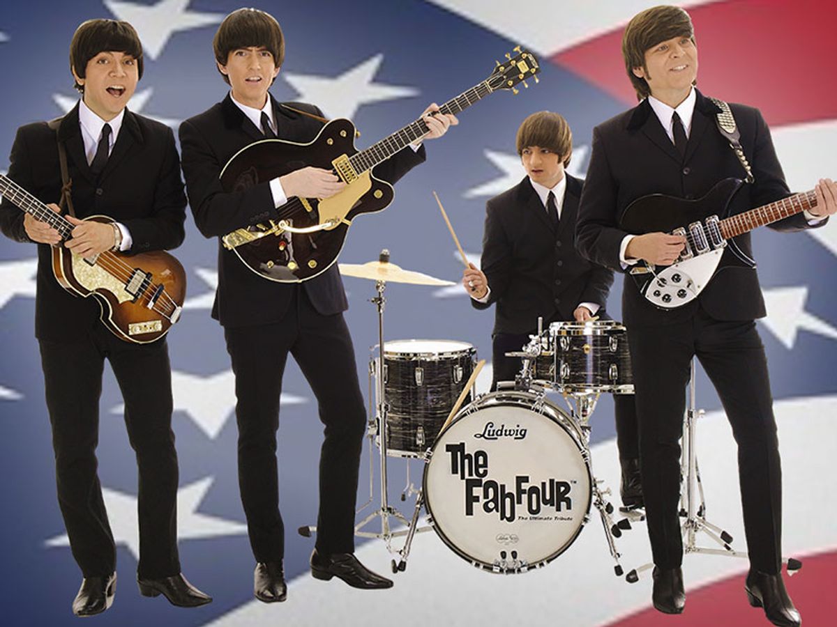 The Fab Four: USA Meets The Beatles! at Moore Theatre in Seattle, WA ...